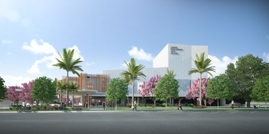 Cairns Performing Arts Centre approved | ArchitectureAu