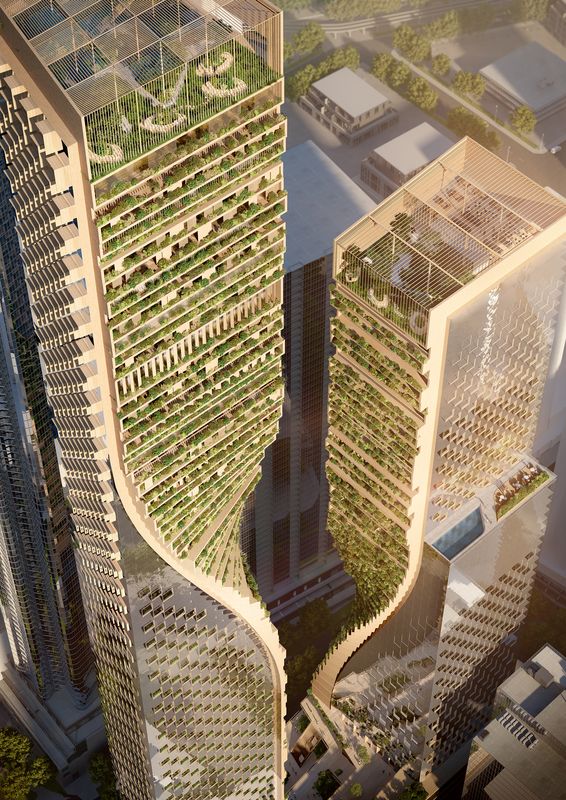Aspect Studios, Grant Associates join Southbank tower team | Landscape ...