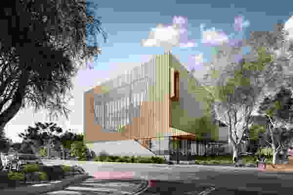 Green Square Library & Plaza unveiled | ArchitectureAu