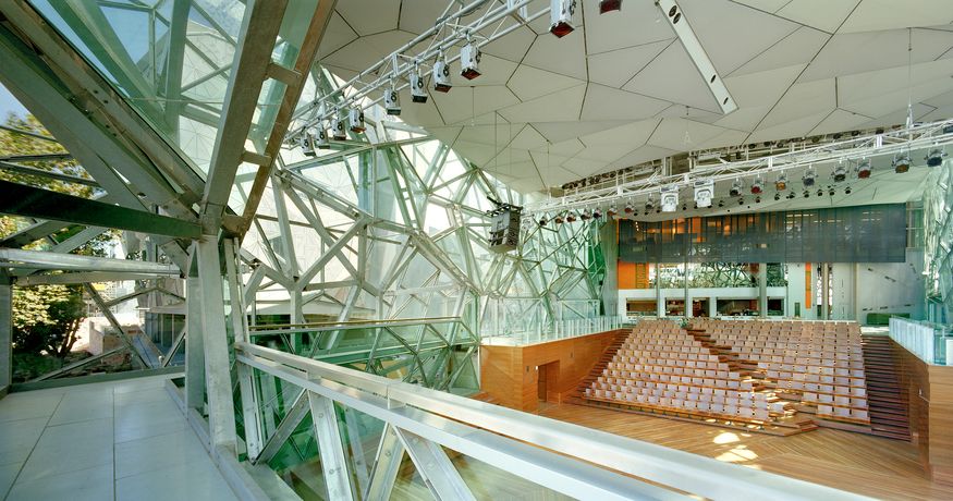 Federation Square | ArchitectureAu