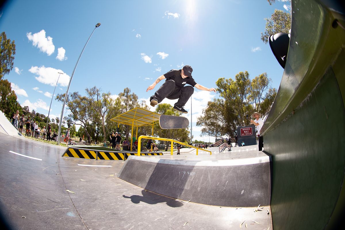 Albury Skatepark by Playce | ArchitectureAu
