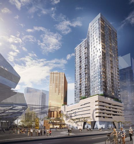 Perth Hub development receives minister’s approval | ArchitectureAu