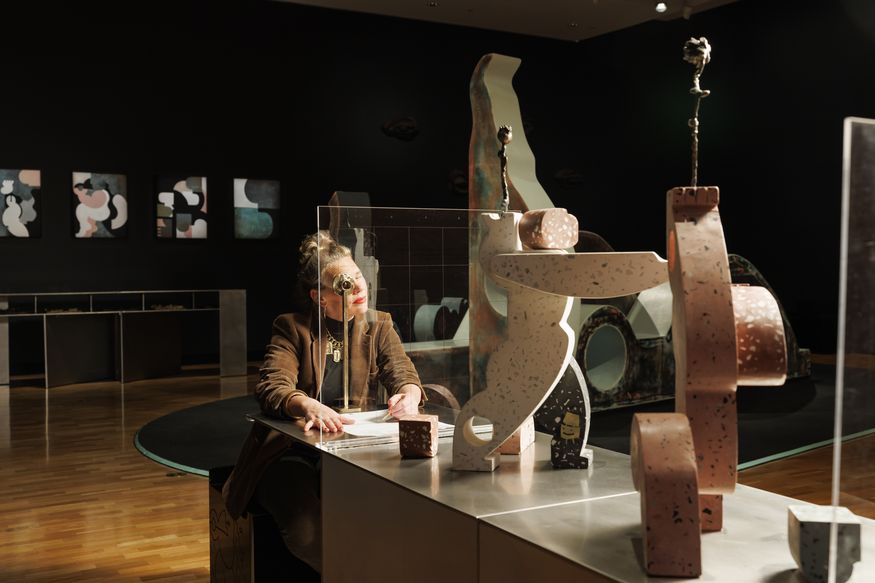 New NGA exhibition invites you to touch, play and create | ArchitectureAu