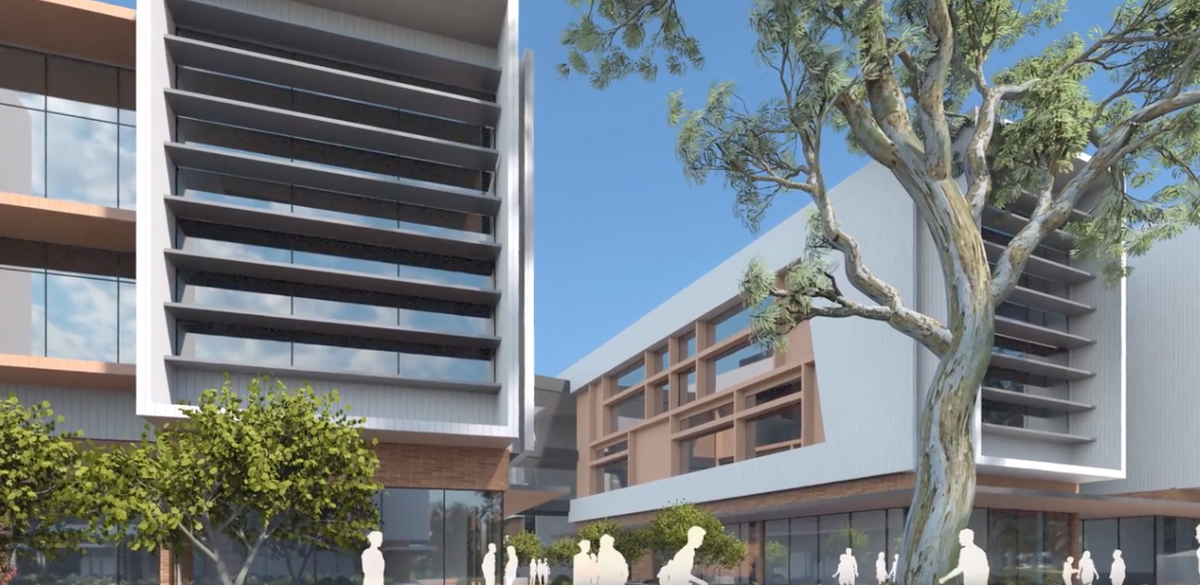 Adelaide firms design $84m public high school | ArchitectureAu