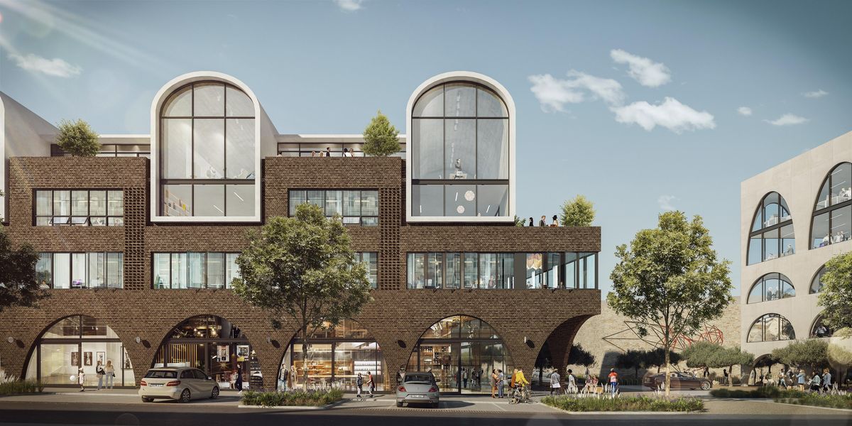 Creative hub by Turner and McGregor Coxall approved for Sydney’s inner ...
