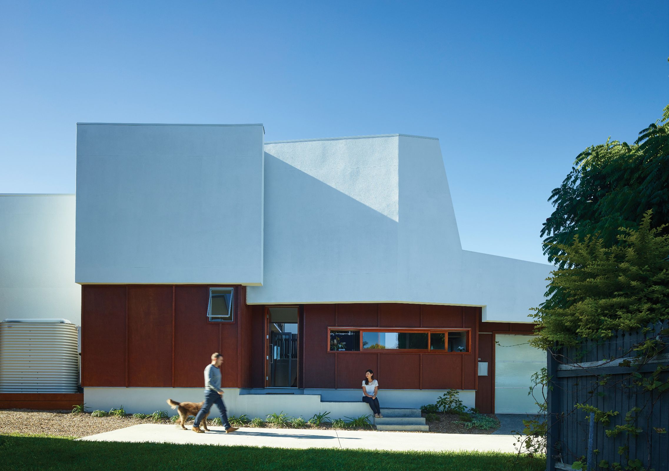 Taubmans paints enhance the ‘seaside vibe’ at the Laneway House by O ...