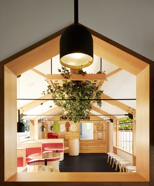 Archiblox prefab pop-up ice cream shop opens its doors | ArchitectureAu