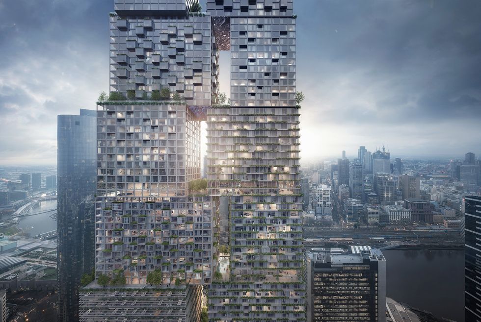 Shortlisted designs unveiled: $2b Southbank tower international ...