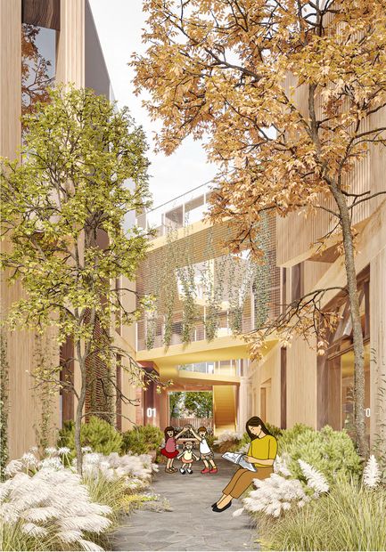 Students design replicable apartment buildings for Melbourne’s middle ...