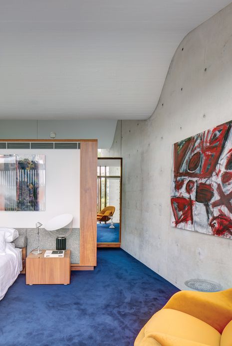 A future ruin in the garden: Almora House | ArchitectureAu