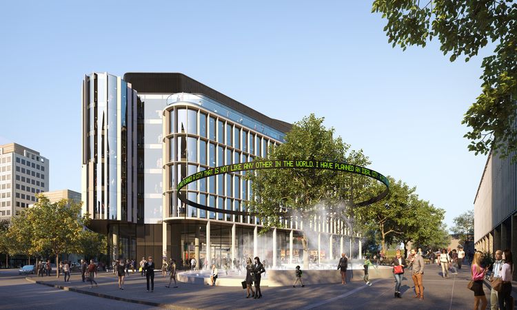 Work begins on first private development inside Canberra’s London ...