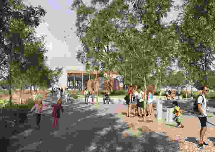 Hassell unveils preliminary designs for Western Sydney Airport line ...