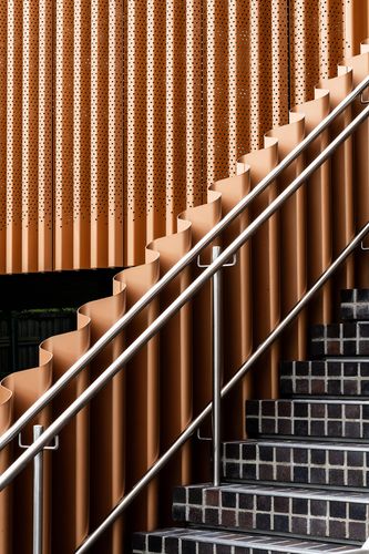 Solidal’s PMP Screens: Corrugated, V, and R Series | ArchitectureAu