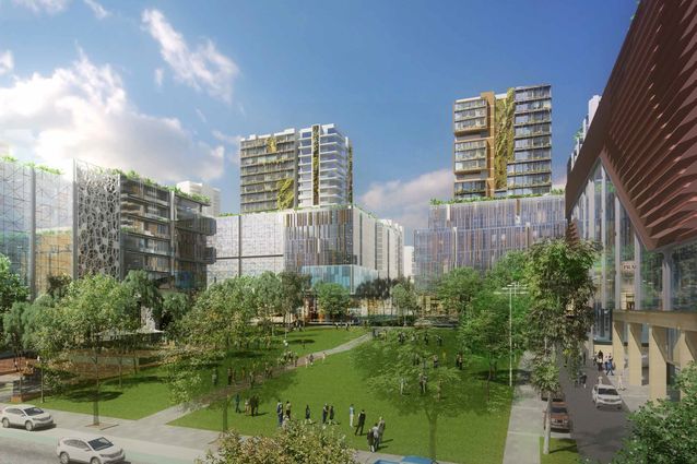 NSW government reveals updated Sydney Olympic Park masterplan ...