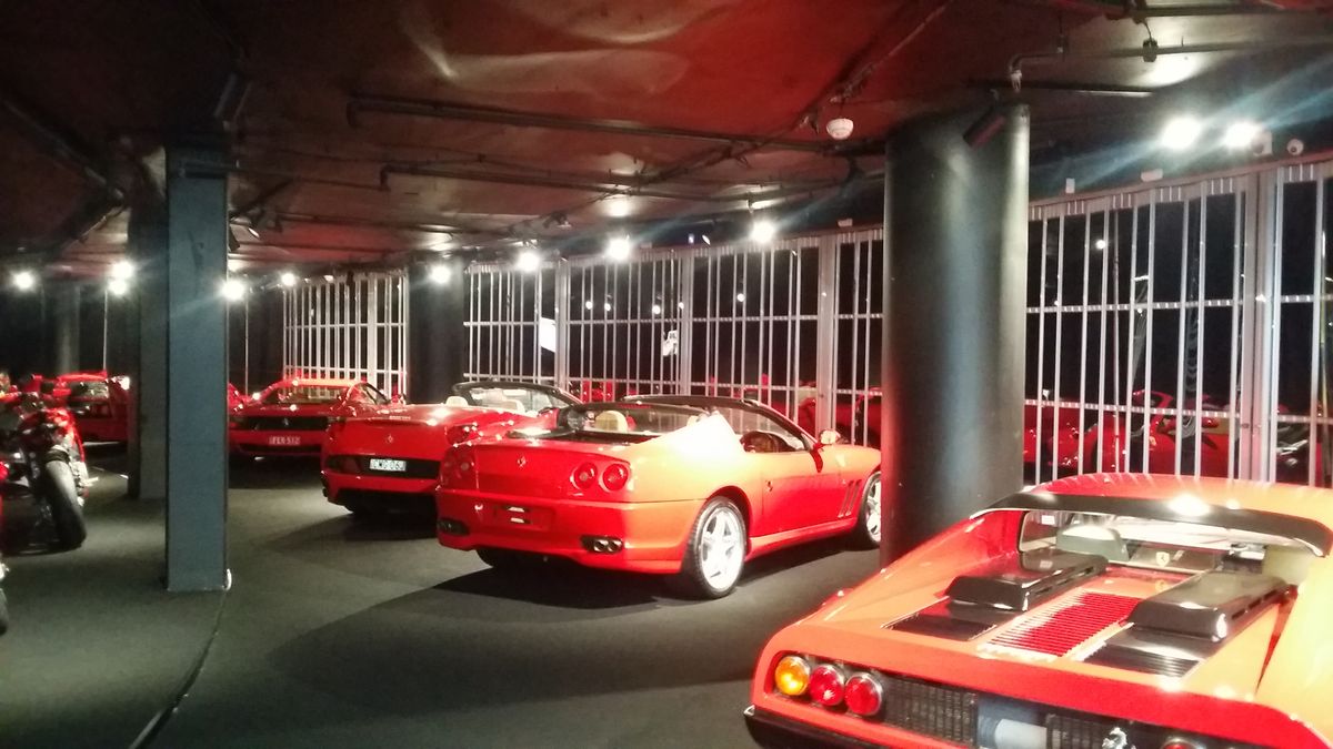 Australian Trellis Door Company's security screens installed at Ferrari ...