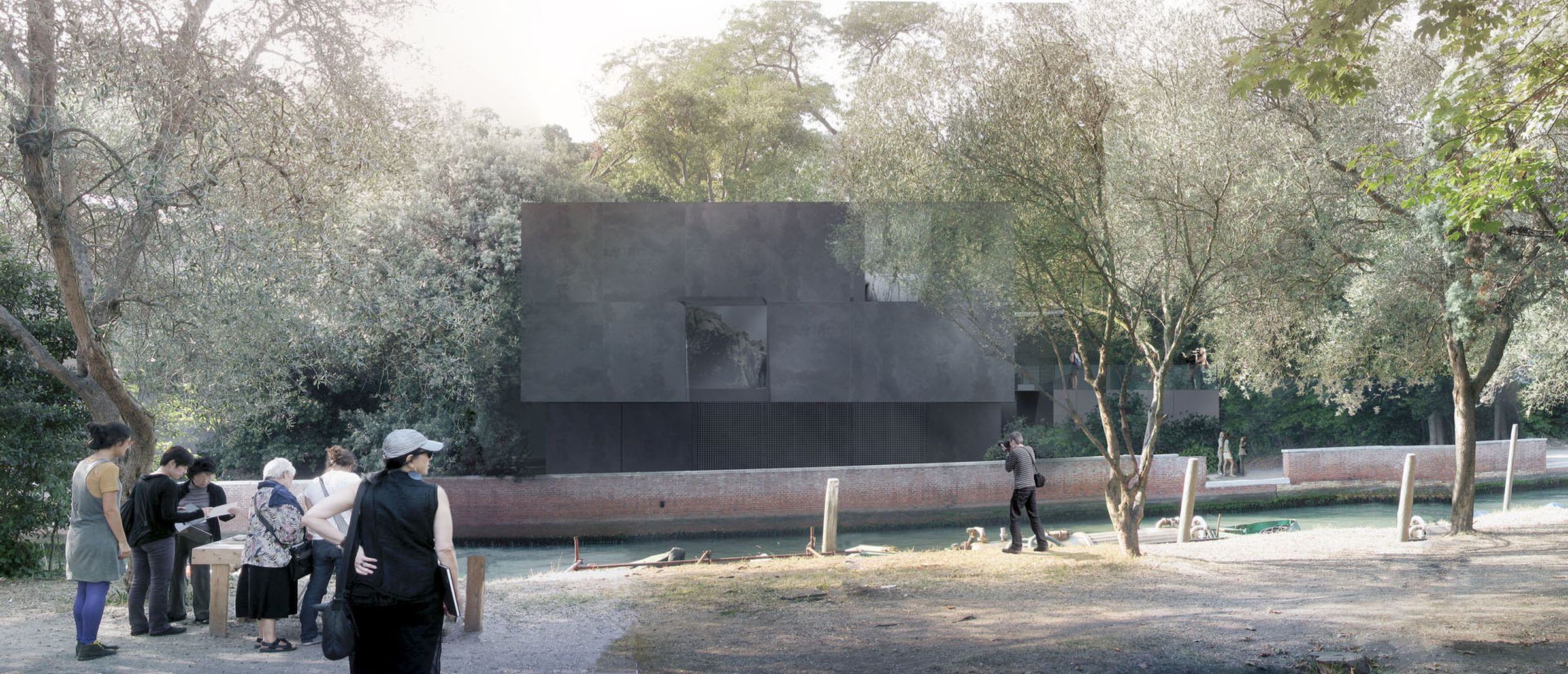 DCM wins Venice pavilion competition | ArchitectureAu