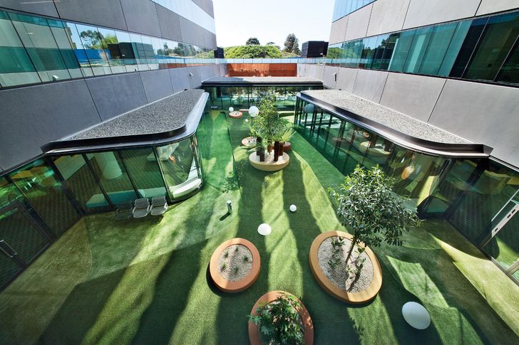 Royal Children’s Hospital landscape | ArchitectureAu