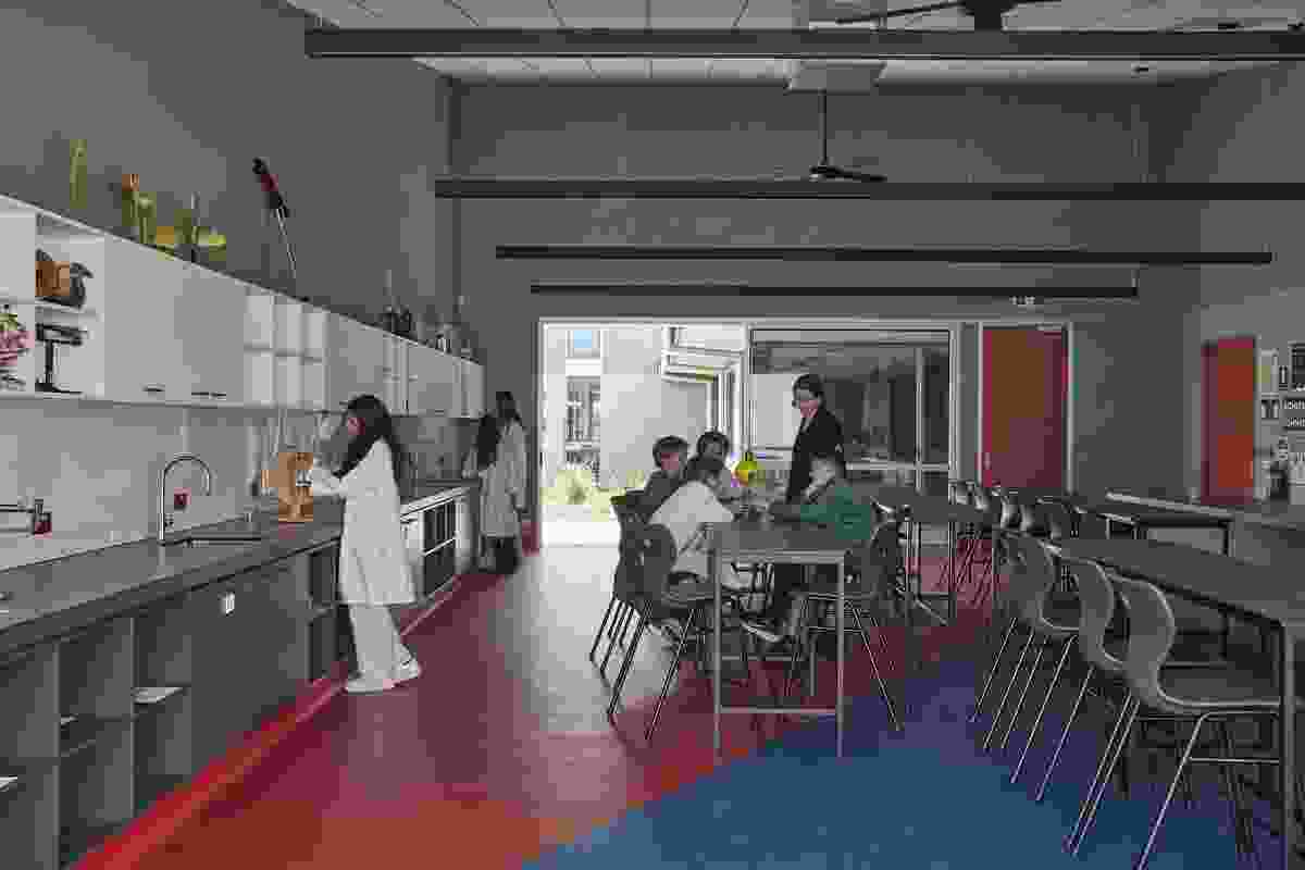 Macleod College by Kennedy Nolan | ArchitectureAu