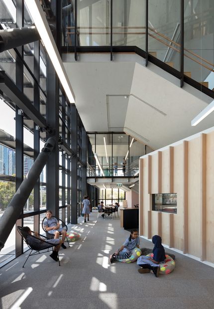 Victoria’s first vertical school rings in the academic year ...