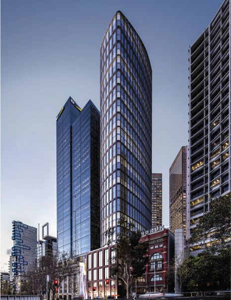 Unbuilt Flinders Street tower redesigned | ArchitectureAu