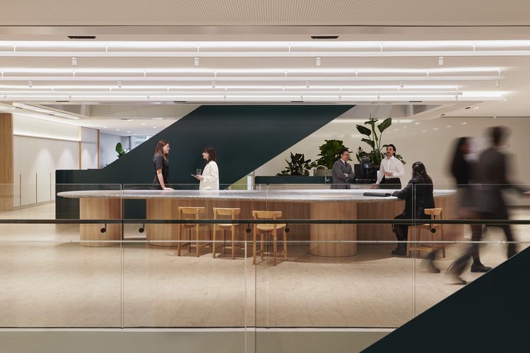Ashurst legal workplace by Architectus | ArchitectureAu