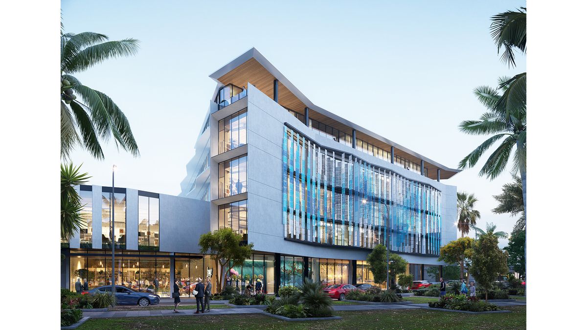 Great Barrier Reef authority office building approved | ArchitectureAu