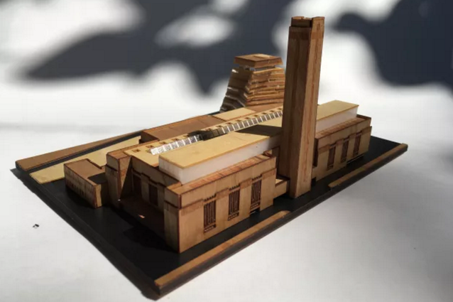 Australian designer continues architectural model kit series with ...