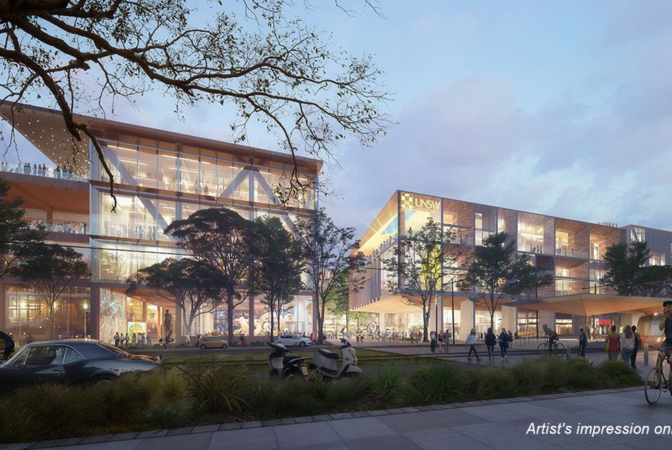 UNSW Canberra City campus masterplan approved | ArchitectureAu