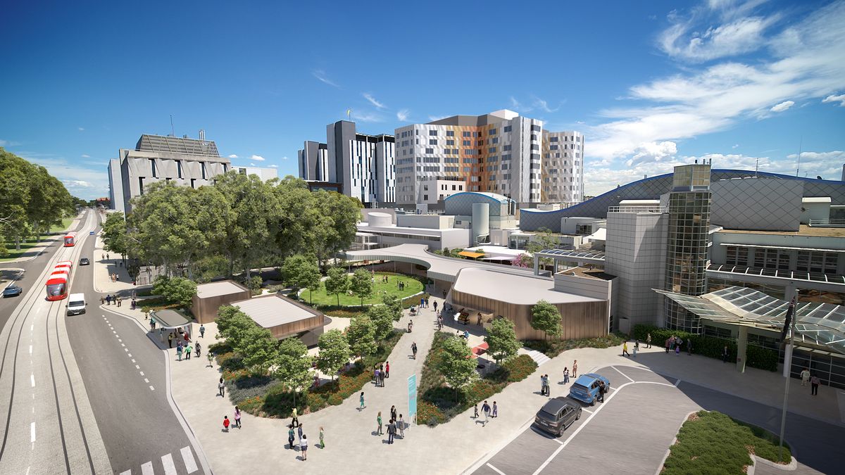 Design unveiled for $619 million children's hospital in Western Sydney ...
