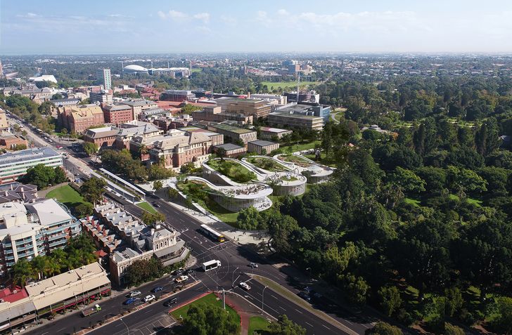 Adelaide Contemporary shortlisted designs revealed | ArchitectureAu