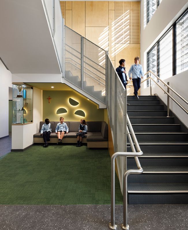 Galiliee Regional Catholic Primary School by ClarkeHopkinsClarke ...