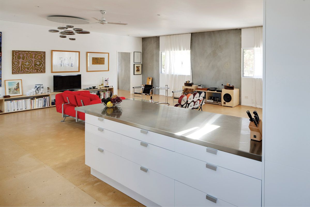 Factory house | ArchitectureAu