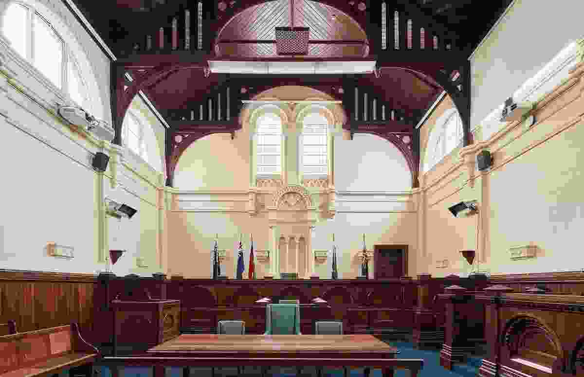 RMIT Building 1 & 20 by McCorkell Constructions | ArchitectureAU