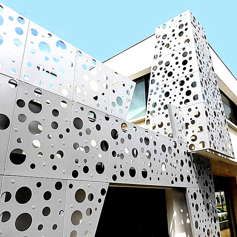 Aodeli aluminium panels | ArchitectureAu