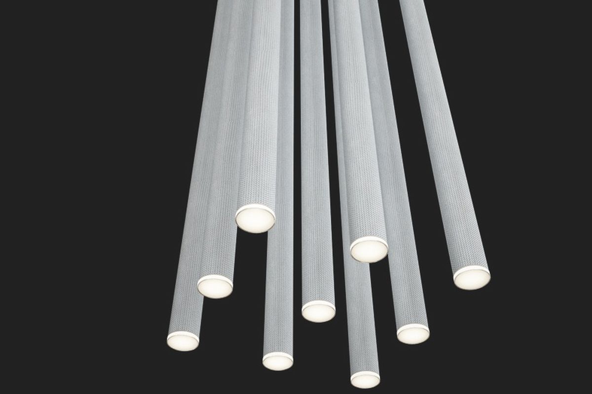 Kengo Kuma's space-transforming lights | ArchitectureAu