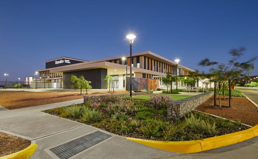 Hassell-designed hospital opens in Western Australia’s Pilbara region ...