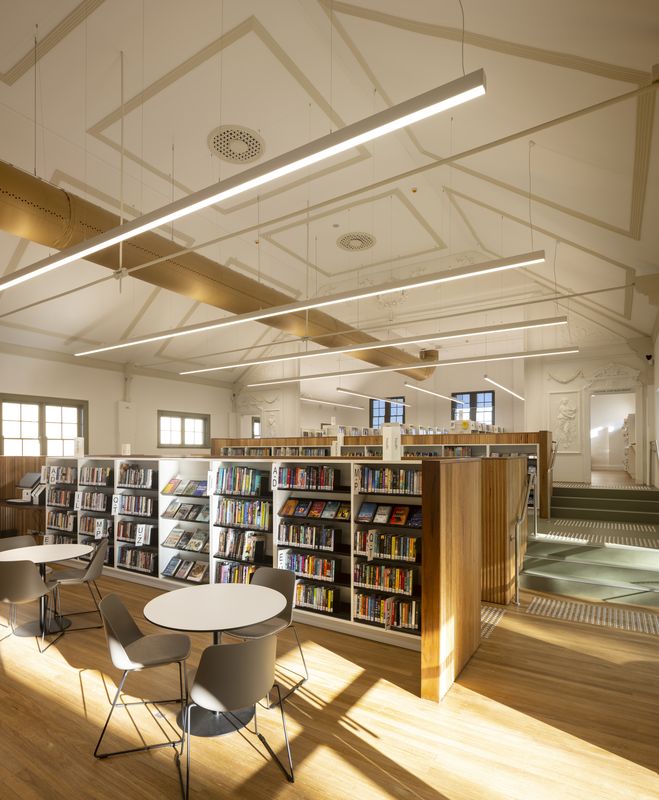 Haberfield Library and Community Rooms by lahznimmo architects ...