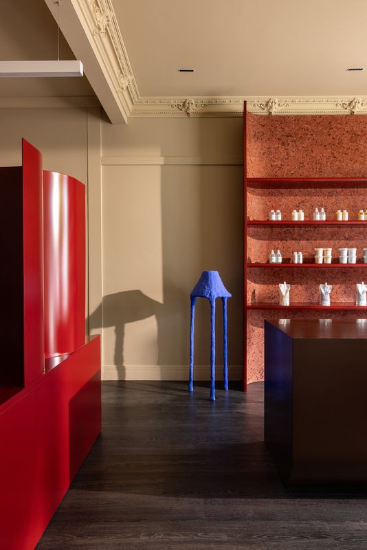 Mitch Studio hair salon by Made For and Wildflower | ArchitectureAu