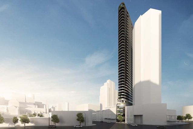 A ‘pencil tower’ for Brisbane | ArchitectureAu