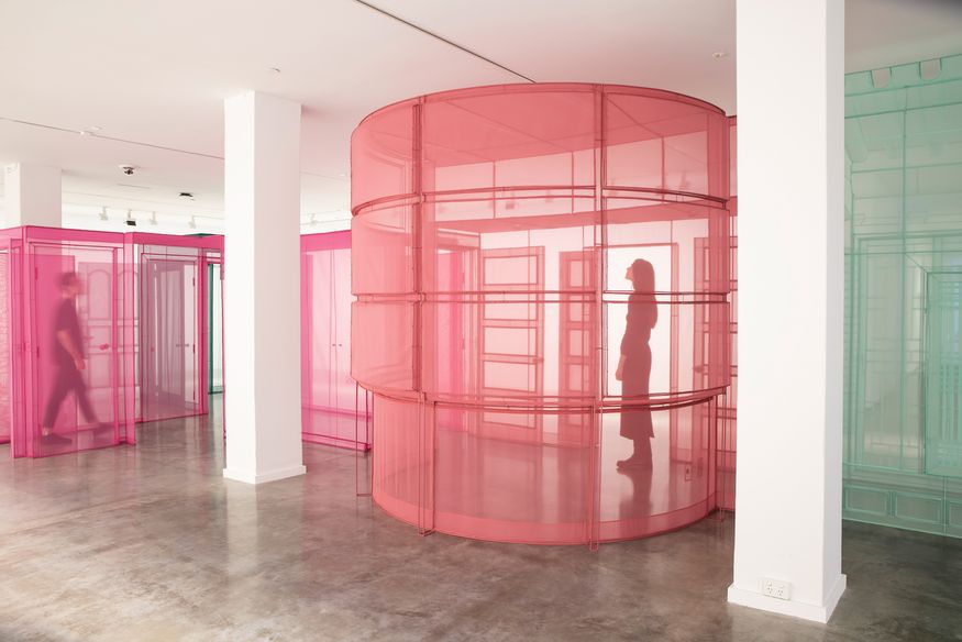 'Transparent and diaphanous': Do Ho Suh | ArchitectureAu