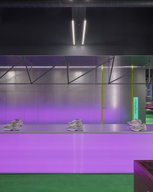 Up There Store by Kennedy Nolan | ArchitectureAu