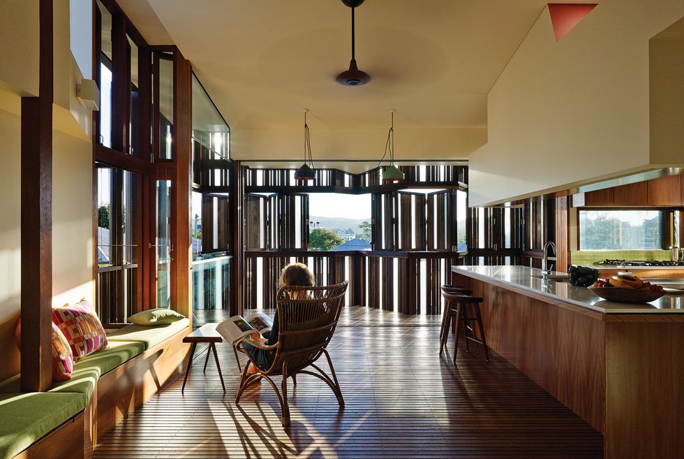 Life on the edge: Shutter House | ArchitectureAu