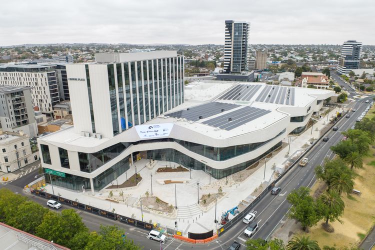 Geelong's new waterfront convention and event centre complete ...