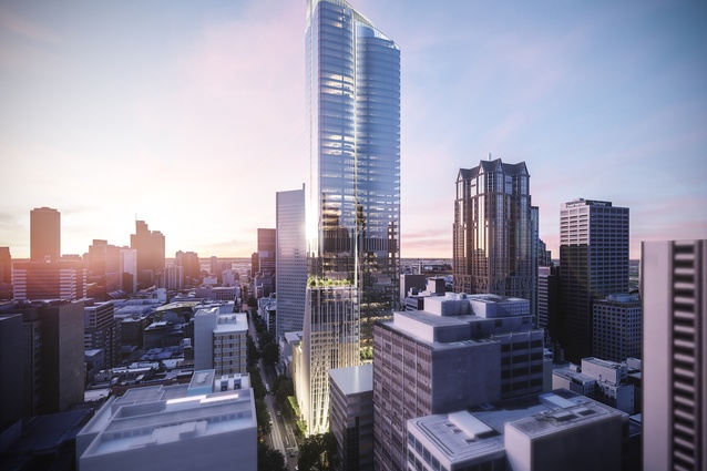 Bates Smart designs curvaceous office tower for central Melbourne ...