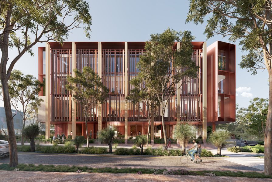 New teaching and learning hub proposed for University of Sydney campus | ArchitectureAu