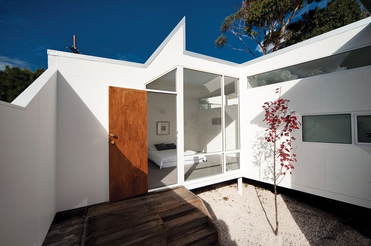 Dual Court House | ArchitectureAu