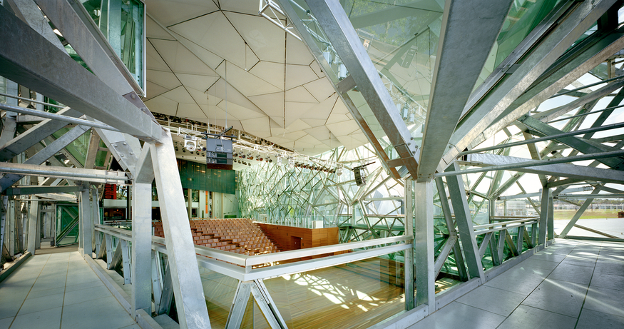 Federation Square | ArchitectureAu