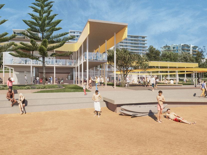 Winning design for Queensland's Suttons Beach precinct revealed ...