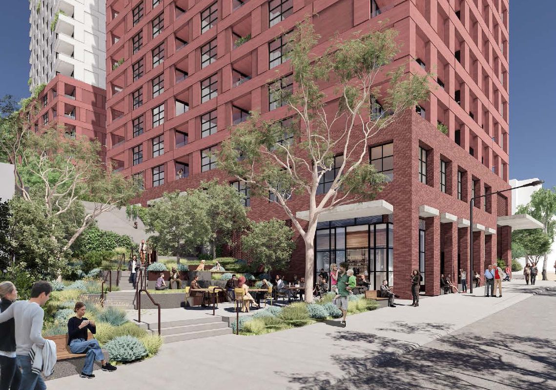 Designs revealed for 'urban village' in the ACT | ArchitectureAu