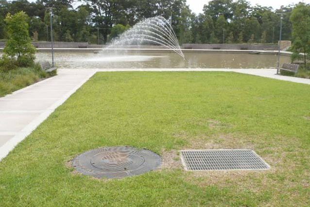 WSUD technical tour | ArchitectureAu